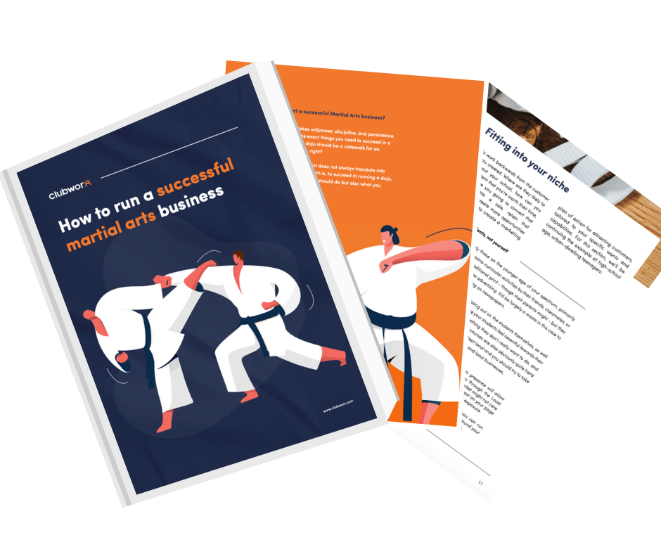 How to Run a Successful Martial Arts Dojo | Download the ebook